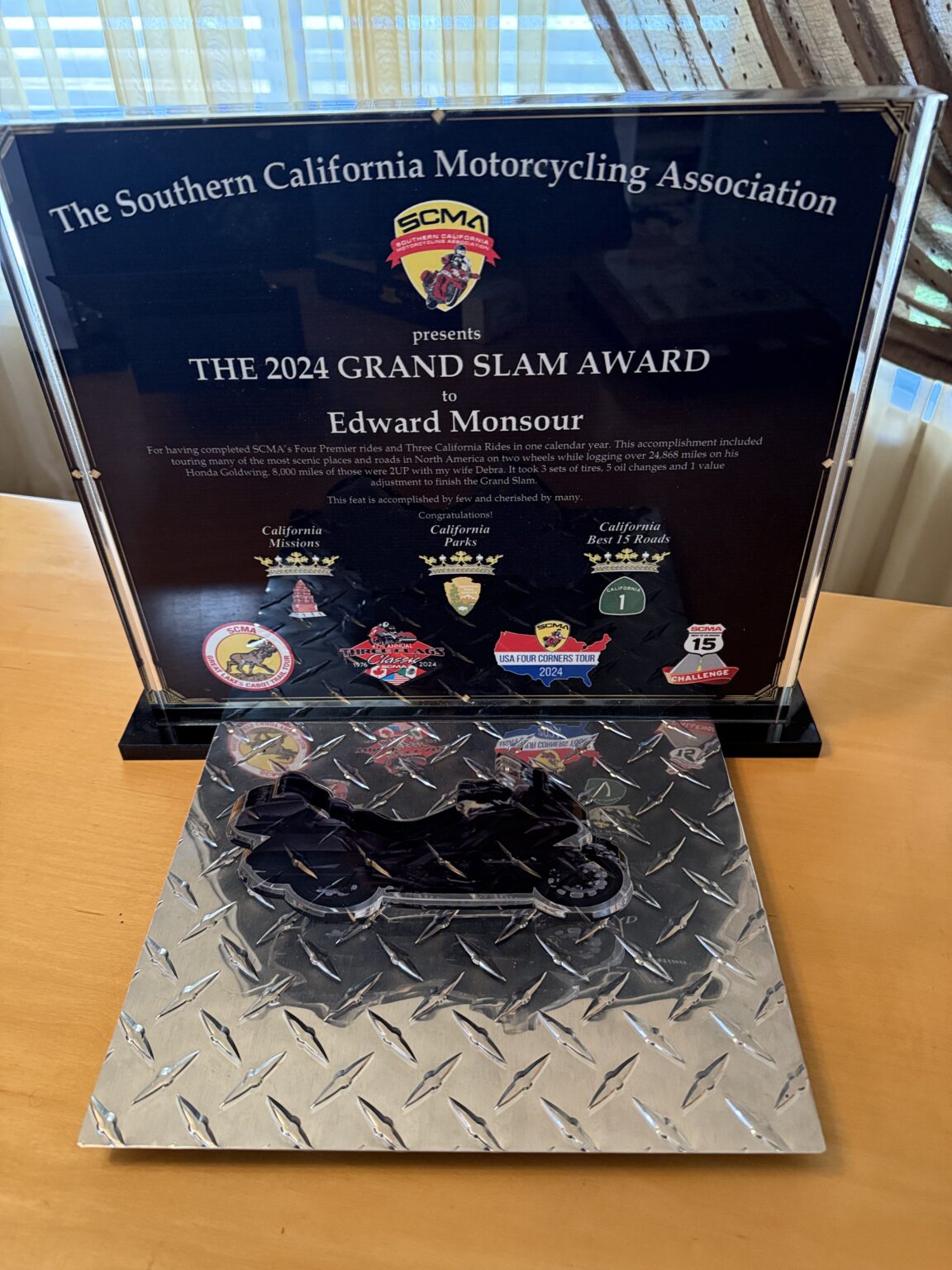 Grand Slam Awards – Southern California Motorcycling Association